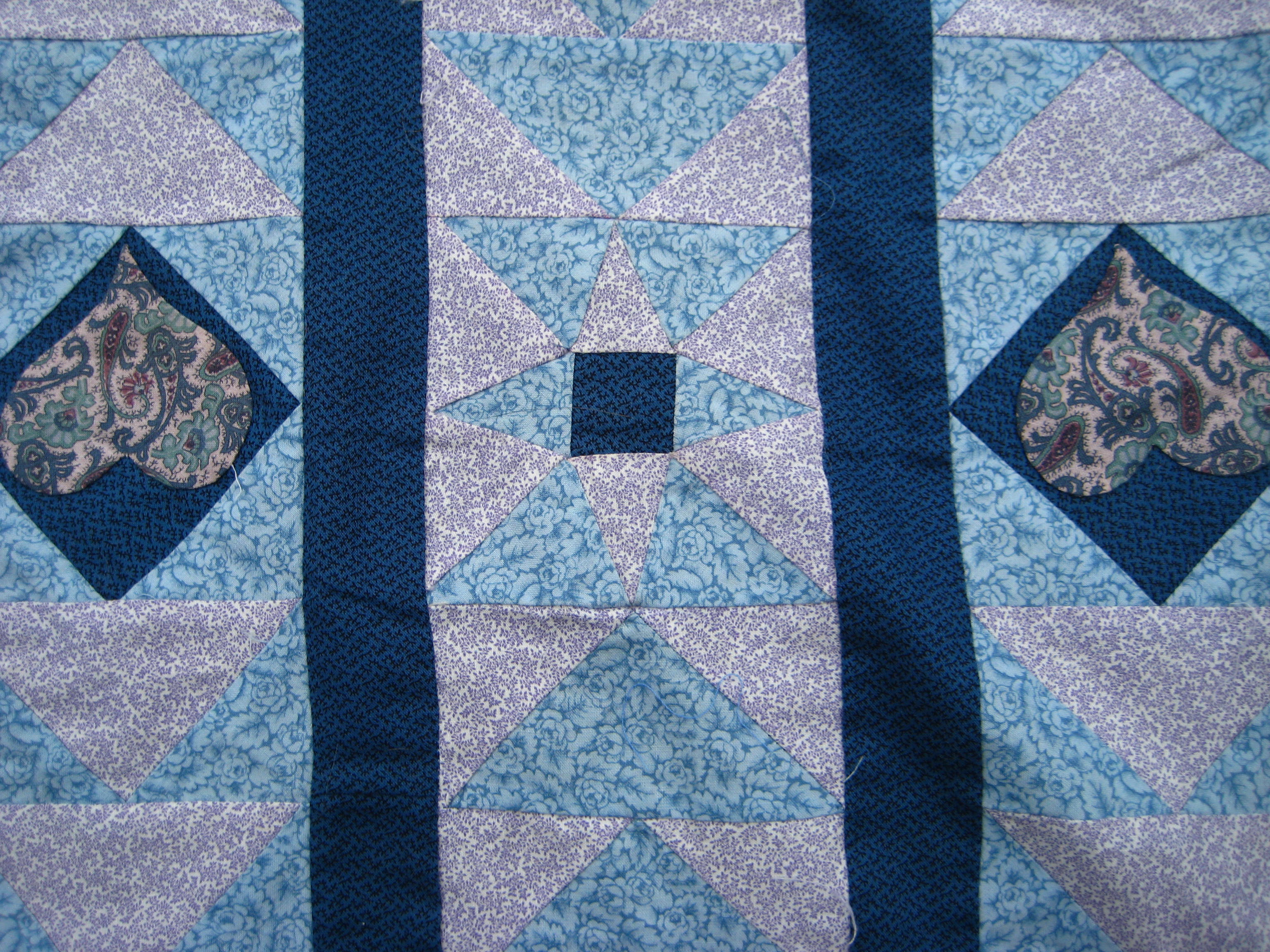 My Trippy Quilt | The Animated Librarian Quilts