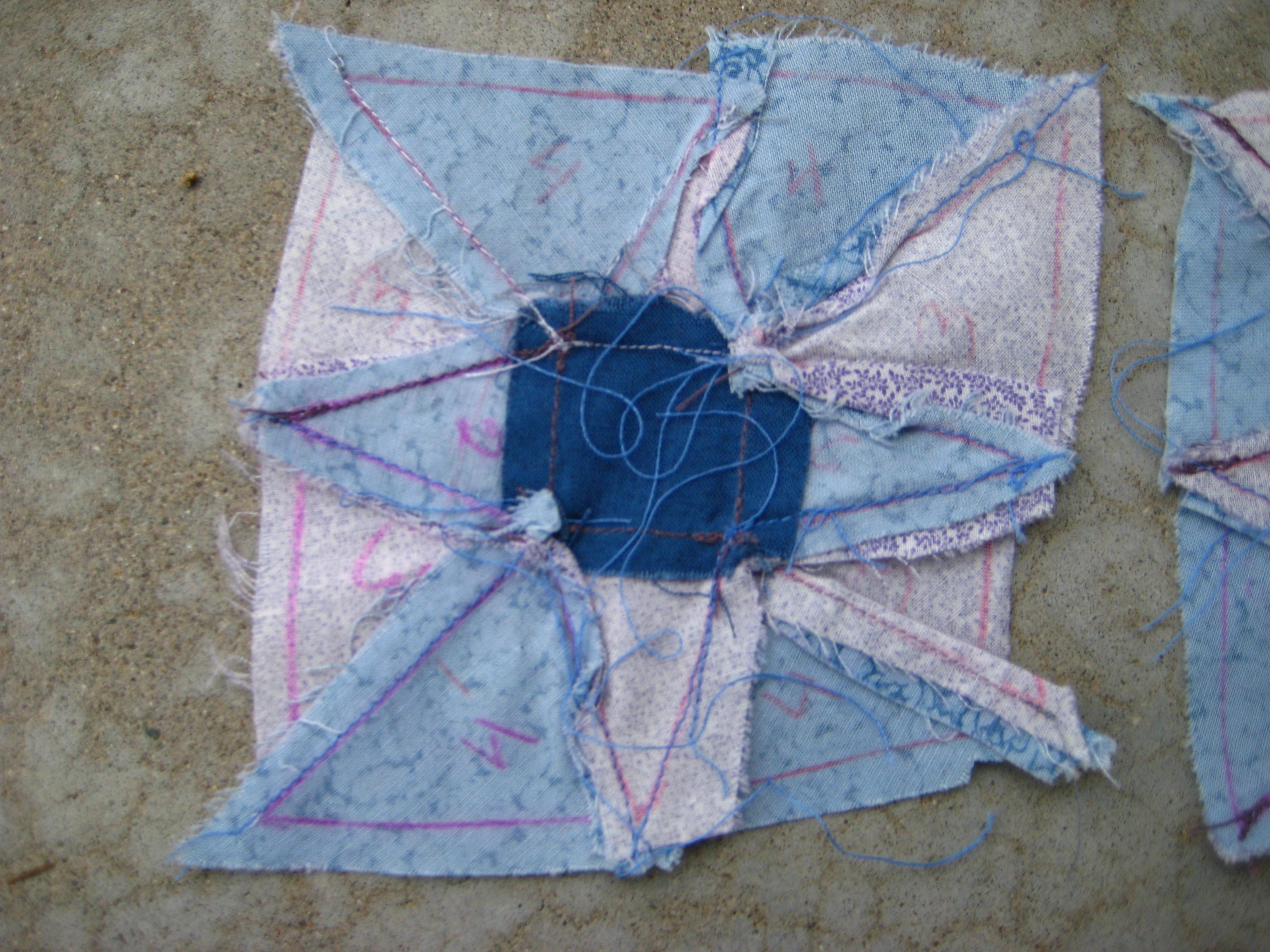 My Trippy Quilt | The Animated Librarian Quilts