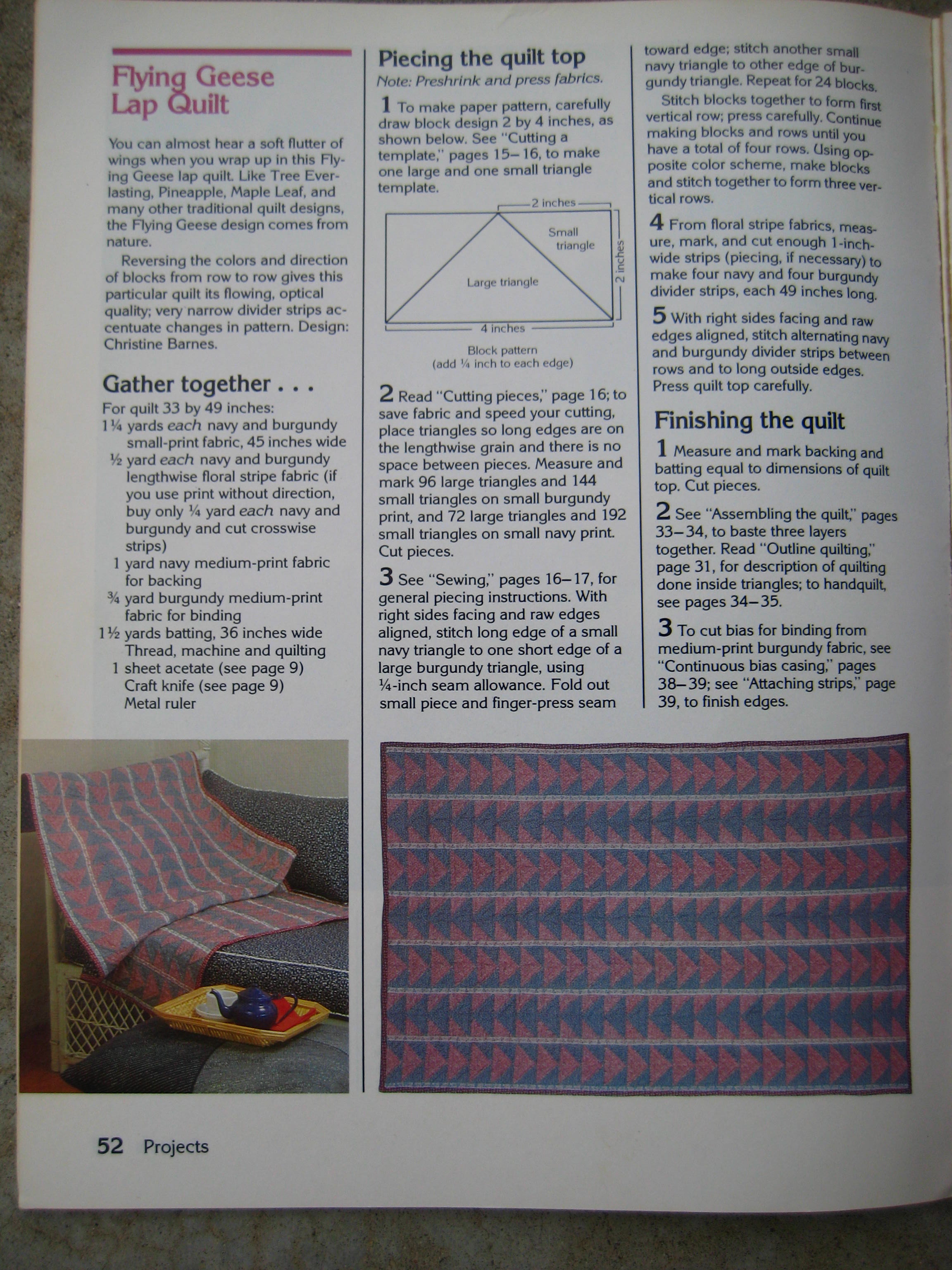 My Trippy Quilt | The Animated Librarian Quilts