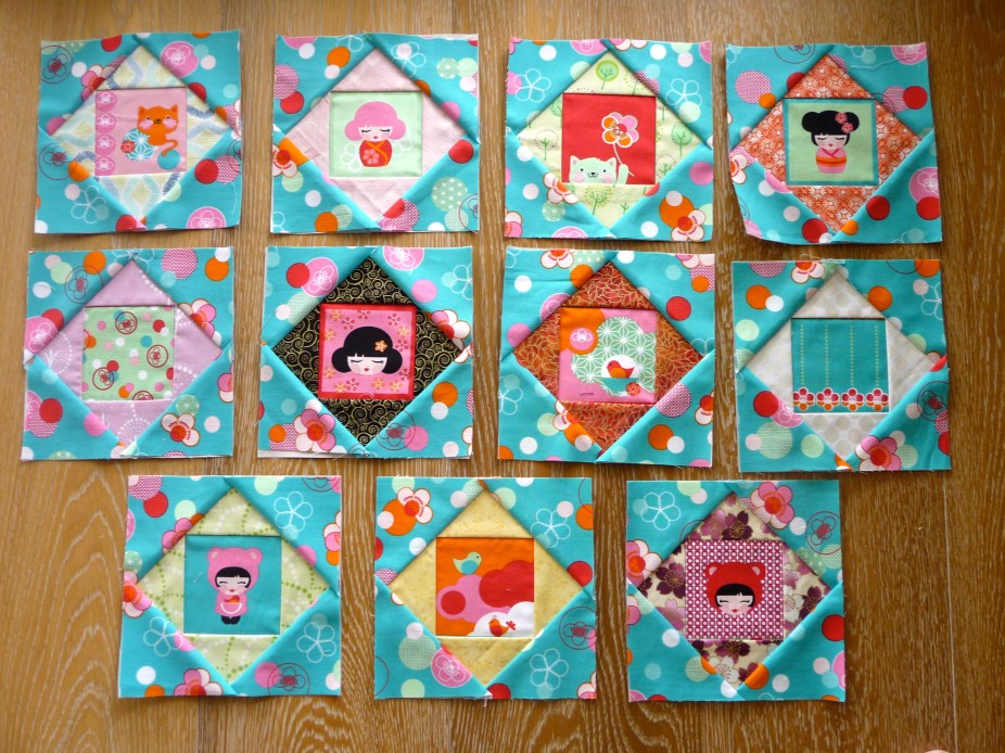 Some Economy Blocks (aka Square in a Square) | The Animated Librarian ...